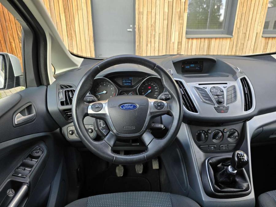 Balts Ford C-Max 2014 Tauragė, ar dzinēja tilpumu 1.00 L un nobraukumu 146 tūkst. km par 4200 €, foto 17 vietnē AUTOMOTO.COM.LV