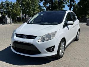 Balts Ford C-Max 2014 Tauragė, ar dzinēja tilpumu 1.00 L un nobraukumu 123 tūkst. km par 4300 €, foto  vietnē AUTOMOTO.COM.LV