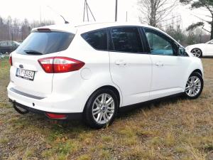 Balts Ford C-Max 2014 Kuldīga, ar dzinēja tilpumu 1.60 L un nobraukumu 255 tūkst. km par 5145 €, foto 3 vietnē AUTOMOTO.COM.LV