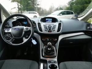 Balts Ford C-Max 2014 Kuldīga, ar dzinēja tilpumu 1.60 L un nobraukumu 255 tūkst. km par 5145 €, foto 6 vietnē AUTOMOTO.COM.LV