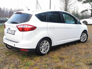 Balts Ford C-Max 2014 Rīga, ar dzinēja tilpumu 1.60 L un nobraukumu 255 tūkst. km par 5145 €, foto 3 vietnē AUTOMOTO.COM.LV