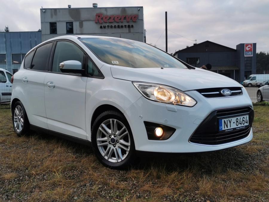 Balts Ford C-Max 2014 Rīga, ar dzinēja tilpumu 1.60 L un nobraukumu 255 tūkst. km par 5145 €, foto 4 vietnē AUTOMOTO.COM.LV