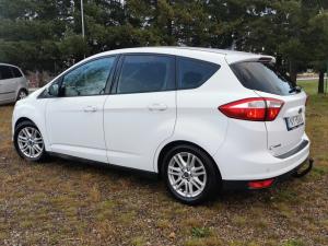 Balts Ford C-Max 2014 Rīga, ar dzinēja tilpumu 1.60 L un nobraukumu 255 tūkst. km par 5145 €, foto 5 vietnē AUTOMOTO.COM.LV