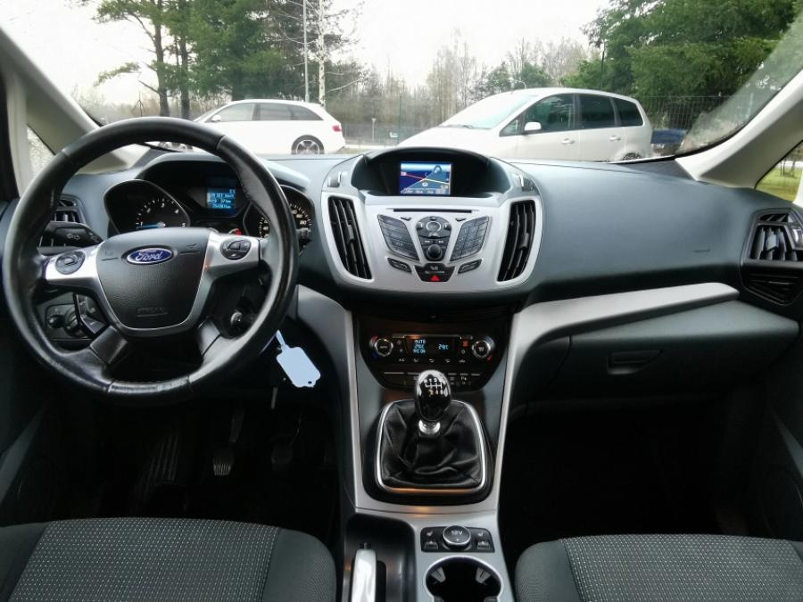 Balts Ford C-Max 2014 Rīga, ar dzinēja tilpumu 1.60 L un nobraukumu 255 tūkst. km par 5145 €, foto 6 vietnē AUTOMOTO.COM.LV
