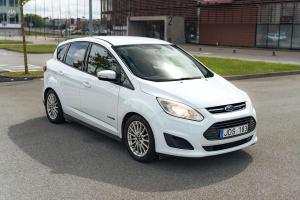 White Ford C-Max 2014 in Klaipeda, with an engine capacity of 2.00 L and mileage of 182 thousand km for 5700 €, photo  on AUTOMOTO.COM.LV