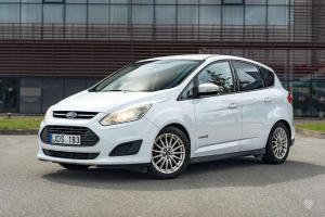 White Ford C-Max 2014 in Klaipeda, with an engine capacity of 2.00 L and mileage of 182 thousand km for 5700 €, photo 14 on AUTOMOTO.COM.LV