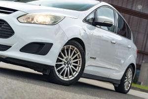 White Ford C-Max 2014 in Klaipeda, with an engine capacity of 2.00 L and mileage of 182 thousand km for 5700 €, photo 15 on AUTOMOTO.COM.LV