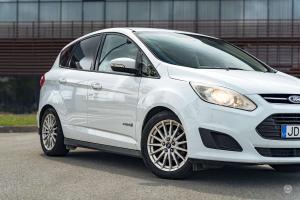 White Ford C-Max 2014 in Klaipeda, with an engine capacity of 2.00 L and mileage of 182 thousand km for 5700 €, photo 18 on AUTOMOTO.COM.LV