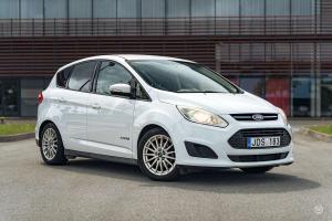 White Ford C-Max 2014 in Klaipeda, with an engine capacity of 2.00 L and mileage of 182 thousand km for 5700 €, photo 19 on AUTOMOTO.COM.LV
