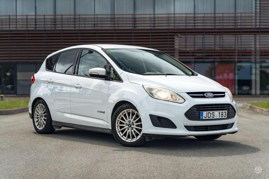 White Ford C-Max 2014 in Klaipeda, with an engine capacity of 2.00 L and mileage of 182 thousand km for 5700 €, photo 19 on AUTOMOTO.COM.LV