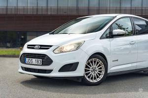 White Ford C-Max 2014 in Klaipeda, with an engine capacity of 2.00 L and mileage of 182 thousand km for 5700 €, photo 20 on AUTOMOTO.COM.LV