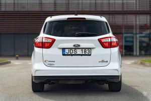 White Ford C-Max 2014 in Klaipeda, with an engine capacity of 2.00 L and mileage of 182 thousand km for 5700 €, photo 22 on AUTOMOTO.COM.LV