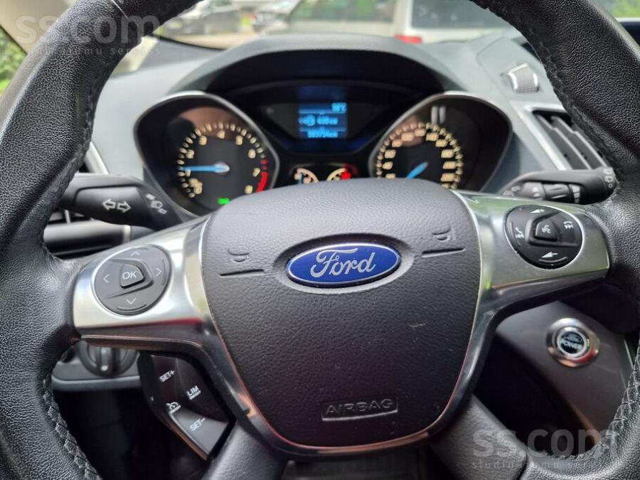 Balts Ford C-Max 2014 Rīga, ar dzinēja tilpumu 1.60 L un nobraukumu 104 tūkst. km par 6150 €, foto 5 vietnē AUTOMOTO.COM.LV
