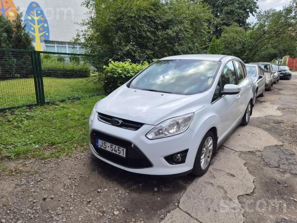 Balts Ford C-Max 2014 Rīga, ar dzinēja tilpumu 1.60 L un nobraukumu 104 tūkst. km par 6150 €, foto 1 vietnē AUTOMOTO.COM.LV