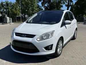 White Ford C-Max 2014 in Taurage, with an engine capacity of 1.00 L and mileage of 123 thousand km for 4300 €, photo  on AUTOMOTO.COM.LV