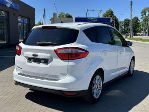 White Ford C-Max 2014 in Taurage, with an engine capacity of 1.00 L and mileage of 123 thousand km for 4300 €, photo 5 on AUTOMOTO.COM.LV
