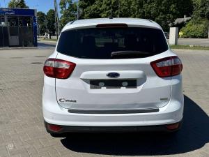 White Ford C-Max 2014 in Taurage, with an engine capacity of 1.00 L and mileage of 123 thousand km for 4300 €, photo 6 on AUTOMOTO.COM.LV