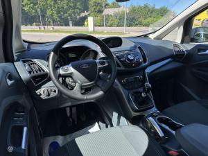 White Ford C-Max 2014 in Taurage, with an engine capacity of 1.00 L and mileage of 123 thousand km for 4300 €, photo 8 on AUTOMOTO.COM.LV