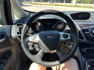White Ford C-Max 2014 in Taurage, with an engine capacity of 1.00 L and mileage of 123 thousand km for 4300 €, photo 9 on AUTOMOTO.COM.LV