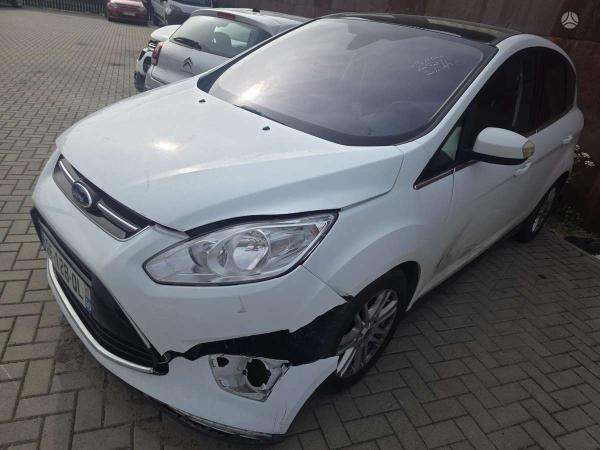 Balts Ford C-Max 2014 Tauragė, ar dzinēja tilpumu 1.56 L un nobraukumu 170 tūkst. km par 3100 €, foto 2 vietnē AUTOMOTO.COM.LV