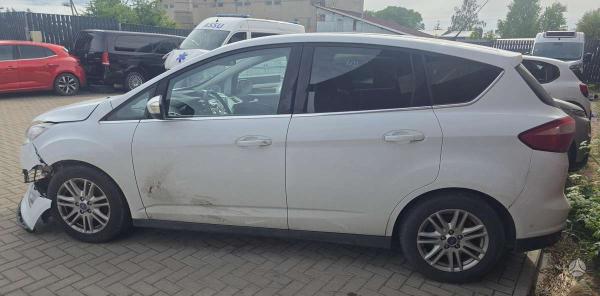 Balts Ford C-Max 2014 Tauragė, ar dzinēja tilpumu 1.56 L un nobraukumu 170 tūkst. km par 3100 €, foto 3 vietnē AUTOMOTO.COM.LV
