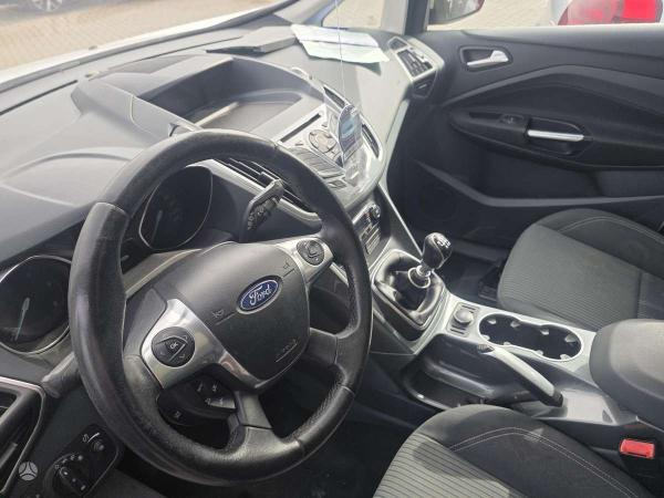 Balts Ford C-Max 2014 Tauragė, ar dzinēja tilpumu 1.56 L un nobraukumu 170 tūkst. km par 3100 €, foto 6 vietnē AUTOMOTO.COM.LV