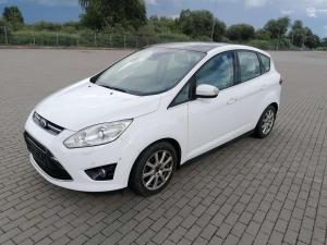 Balts Ford C-Max 2014 Marijampole, ar dzinēja tilpumu 1.00 L un nobraukumu 178 tūkst. km par 3450 €, foto  vietnē AUTOMOTO.COM.LV