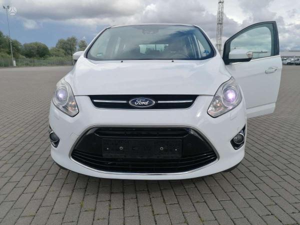 Balts Ford C-Max 2014 Marijampole, ar dzinēja tilpumu 1.00 L un nobraukumu 178 tūkst. km par 3450 €, foto 3 vietnē AUTOMOTO.COM.LV