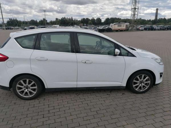 Balts Ford C-Max 2014 Marijampole, ar dzinēja tilpumu 1.00 L un nobraukumu 178 tūkst. km par 3450 €, foto 6 vietnē AUTOMOTO.COM.LV