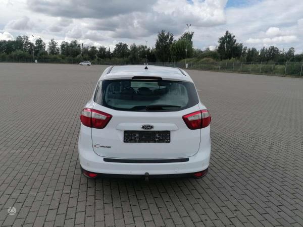 Balts Ford C-Max 2014 Marijampole, ar dzinēja tilpumu 1.00 L un nobraukumu 178 tūkst. km par 3450 €, foto 8 vietnē AUTOMOTO.COM.LV