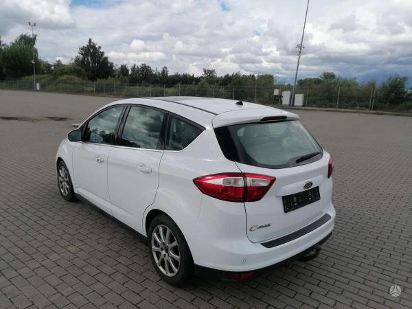 Balts Ford C-Max 2014 Marijampole, ar dzinēja tilpumu 1.00 L un nobraukumu 178 tūkst. km par 3450 €, foto 9 vietnē AUTOMOTO.COM.LV
