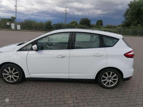 Balts Ford C-Max 2014 Marijampole, ar dzinēja tilpumu 1.00 L un nobraukumu 178 tūkst. km par 3450 €, foto 10 vietnē AUTOMOTO.COM.LV