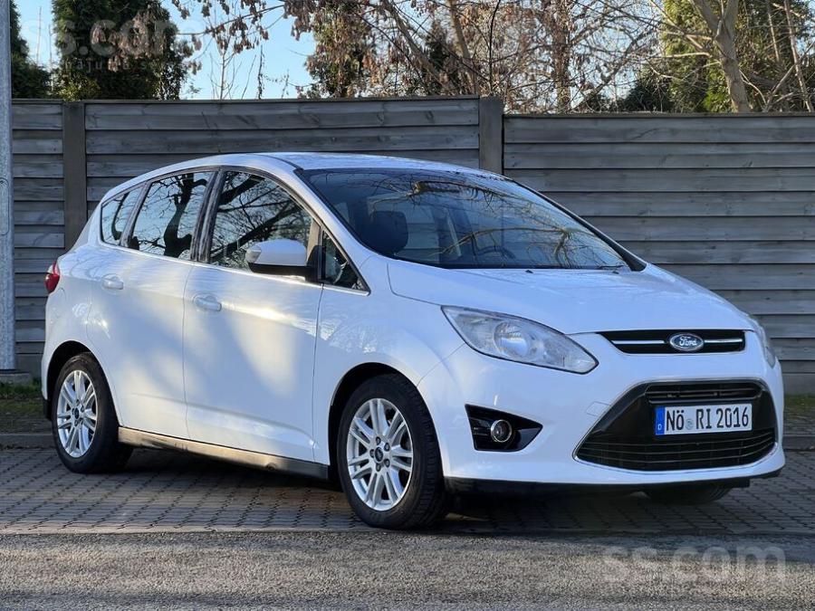 Balts Ford C-Max 2015 Jelgava, ar dzinēja tilpumu 1.60 L un nobraukumu 220 tūkst. km par 4500 €, foto 2 vietnē AUTOMOTO.COM.LV