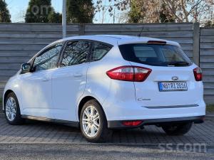 Balts Ford C-Max 2015 Jelgava, ar dzinēja tilpumu 1.60 L un nobraukumu 220 tūkst. km par 4500 €, foto 3 vietnē AUTOMOTO.COM.LV