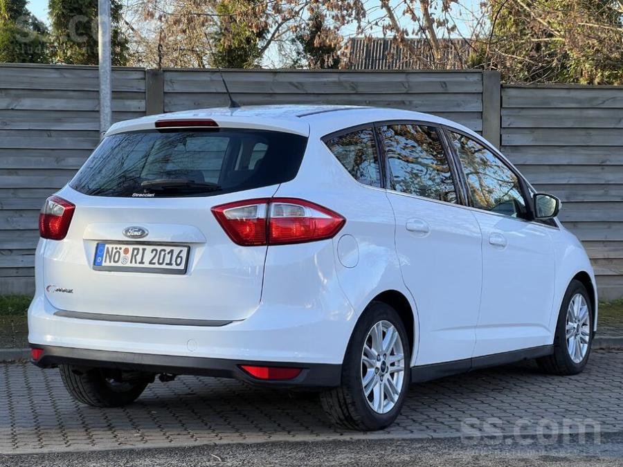 Balts Ford C-Max 2015 Jelgava, ar dzinēja tilpumu 1.60 L un nobraukumu 220 tūkst. km par 4500 €, foto 4 vietnē AUTOMOTO.COM.LV