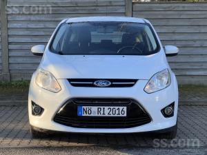 Balts Ford C-Max 2015 Jelgava, ar dzinēja tilpumu 1.60 L un nobraukumu 220 tūkst. km par 4500 €, foto 5 vietnē AUTOMOTO.COM.LV