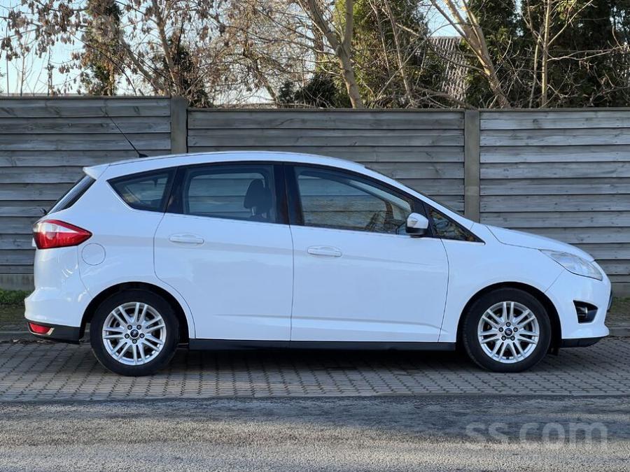 Balts Ford C-Max 2015 Jelgava, ar dzinēja tilpumu 1.60 L un nobraukumu 220 tūkst. km par 4500 €, foto 10 vietnē AUTOMOTO.COM.LV