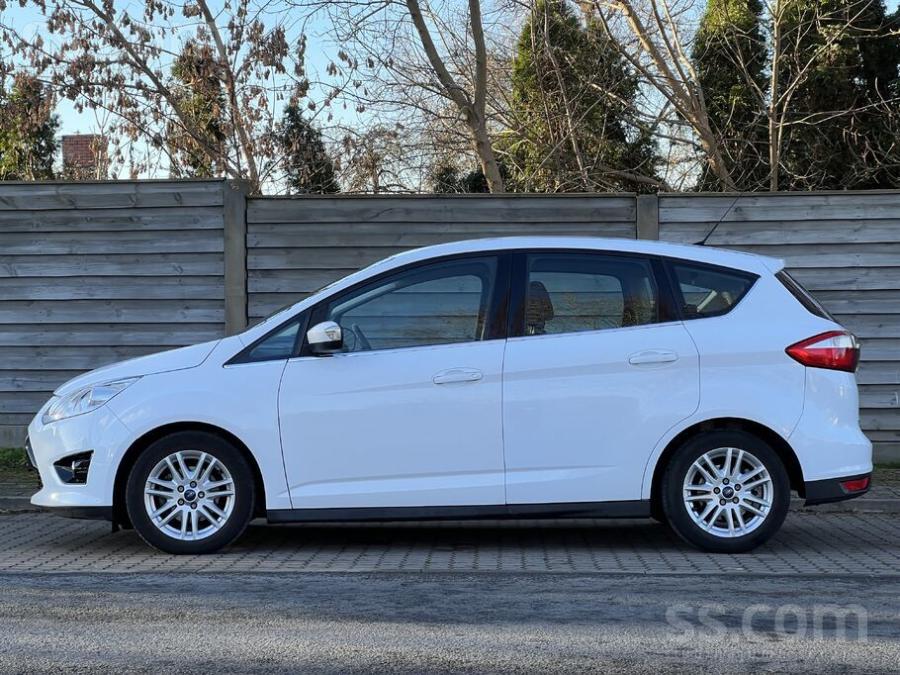 Balts Ford C-Max 2015 Jelgava, ar dzinēja tilpumu 1.60 L un nobraukumu 220 tūkst. km par 4500 €, foto 11 vietnē AUTOMOTO.COM.LV