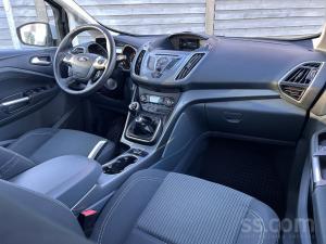 Balts Ford C-Max 2015 Jelgava, ar dzinēja tilpumu 1.60 L un nobraukumu 220 tūkst. km par 4500 €, foto 15 vietnē AUTOMOTO.COM.LV