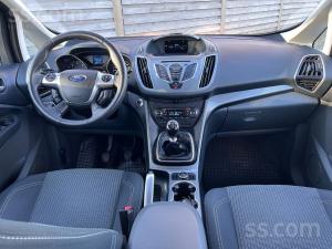 Balts Ford C-Max 2015 Jelgava, ar dzinēja tilpumu 1.60 L un nobraukumu 220 tūkst. km par 4500 €, foto 16 vietnē AUTOMOTO.COM.LV