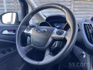 Balts Ford C-Max 2015 Jelgava, ar dzinēja tilpumu 1.60 L un nobraukumu 220 tūkst. km par 4500 €, foto 17 vietnē AUTOMOTO.COM.LV
