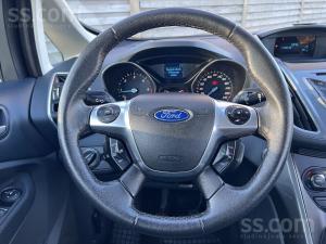 Balts Ford C-Max 2015 Jelgava, ar dzinēja tilpumu 1.60 L un nobraukumu 220 tūkst. km par 4500 €, foto 18 vietnē AUTOMOTO.COM.LV