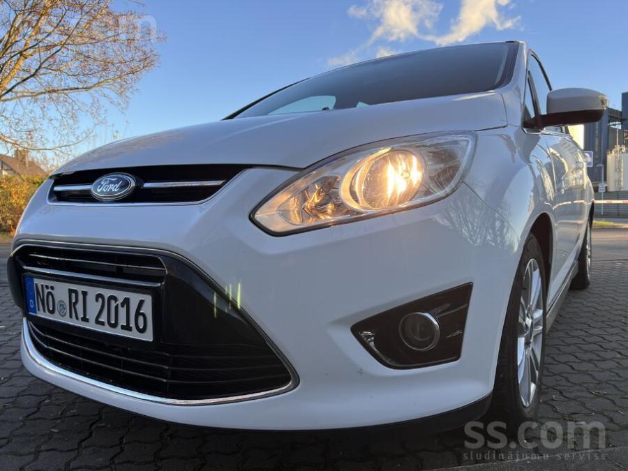 Balts Ford C-Max 2015 Jelgava, ar dzinēja tilpumu 1.60 L un nobraukumu 220 tūkst. km par 4500 €, foto 28 vietnē AUTOMOTO.COM.LV