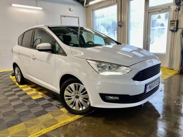 Balts Ford C-Max 2015 Šauļi, ar dzinēja tilpumu 1.50 L un nobraukumu 235 tūkst. km par 5450 €, foto 1 vietnē AUTOMOTO.COM.LV