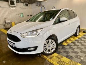 Balts Ford C-Max 2015 Šauļi, ar dzinēja tilpumu 1.50 L un nobraukumu 235 tūkst. km par 5450 €, foto 2 vietnē AUTOMOTO.COM.LV