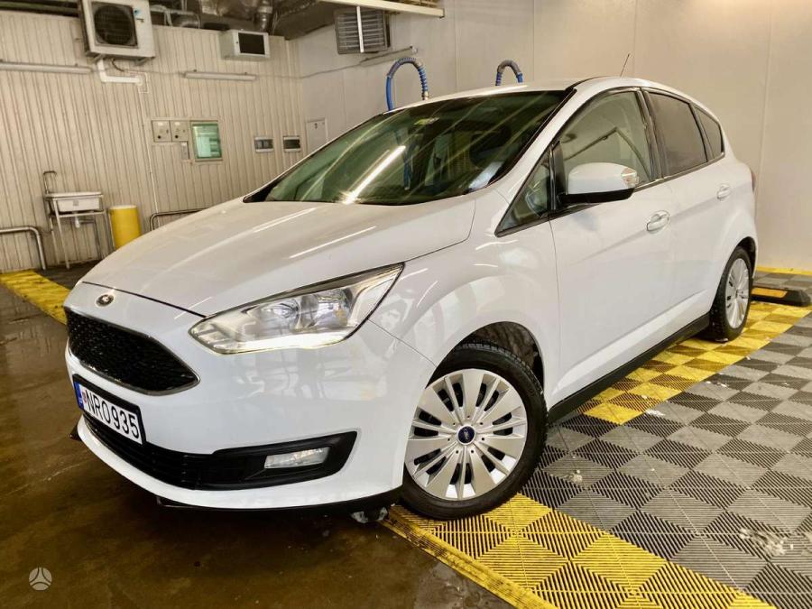 Balts Ford C-Max 2015 Šauļi, ar dzinēja tilpumu 1.50 L un nobraukumu 235 tūkst. km par 5450 €, foto 2 vietnē AUTOMOTO.COM.LV