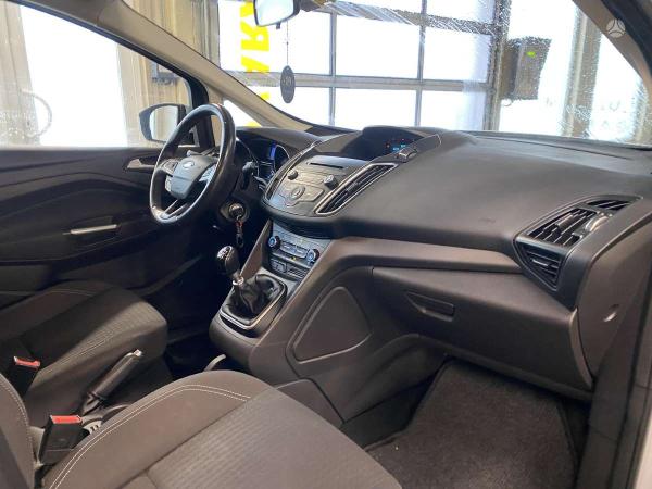 Balts Ford C-Max 2015 Šauļi, ar dzinēja tilpumu 1.50 L un nobraukumu 235 tūkst. km par 5450 €, foto 10 vietnē AUTOMOTO.COM.LV