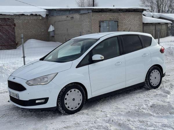 Balts Ford C-Max 2015 Tauragė, ar dzinēja tilpumu 1.50 L un nobraukumu 268 tūkst. km par 3200 €, foto 1 vietnē AUTOMOTO.COM.LV