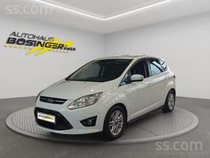 White Ford C-Max 2015 in Ogre, with an engine capacity of 1.20 L and mileage of 130 thousand km for 6350 €, photo  on AUTOMOTO.COM.LV