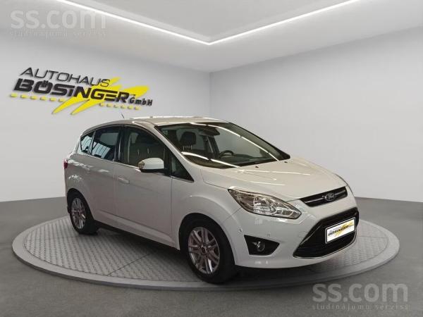 White Ford C-Max 2015 in Ogre, with an engine capacity of 1.20 L and mileage of 130 thousand km for 6350 €, photo 10 on AUTOMOTO.COM.LV
